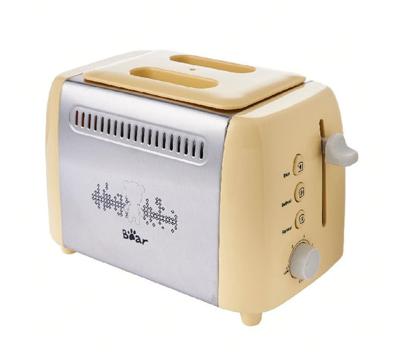 Powerpac Bear 2 Slice Pop-up Bread Toaster (DSL-A02W1) – ICT.com.mm