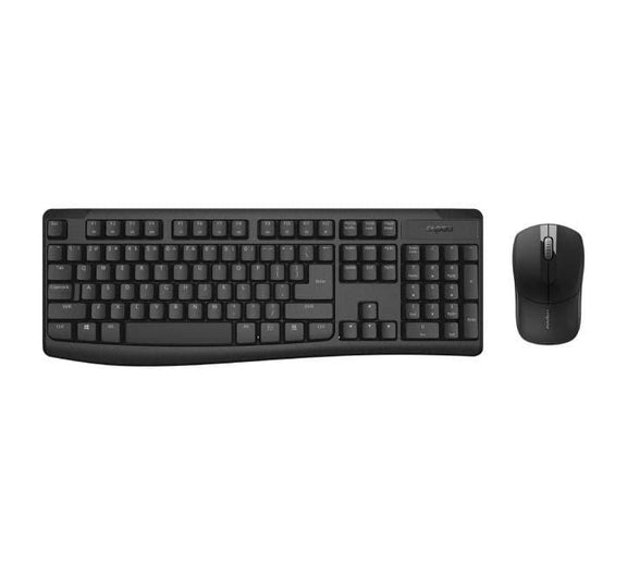 Rapoo X1800 Pro Wireless Keyboard And Mouse Combo (Unicode Layout ...
