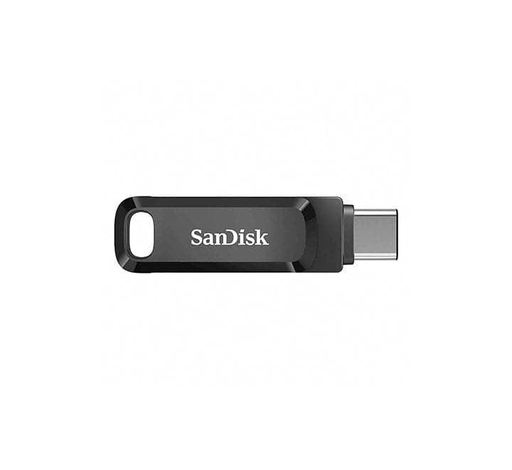 SanDisk 64GB Ultra Dual Drive Go USB Type-C Flash Drive (Black) – ICT ...
