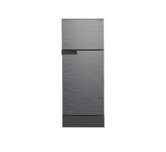Sharp 2 Door Refrigerator 165 Liters Silver SJ-S172K3-SL – ICT.com.mm