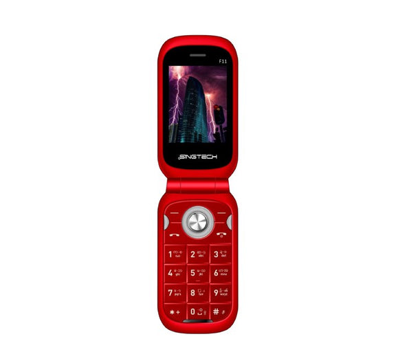 Singtech F11 Feature Phone (Red) – ICT.com.mm