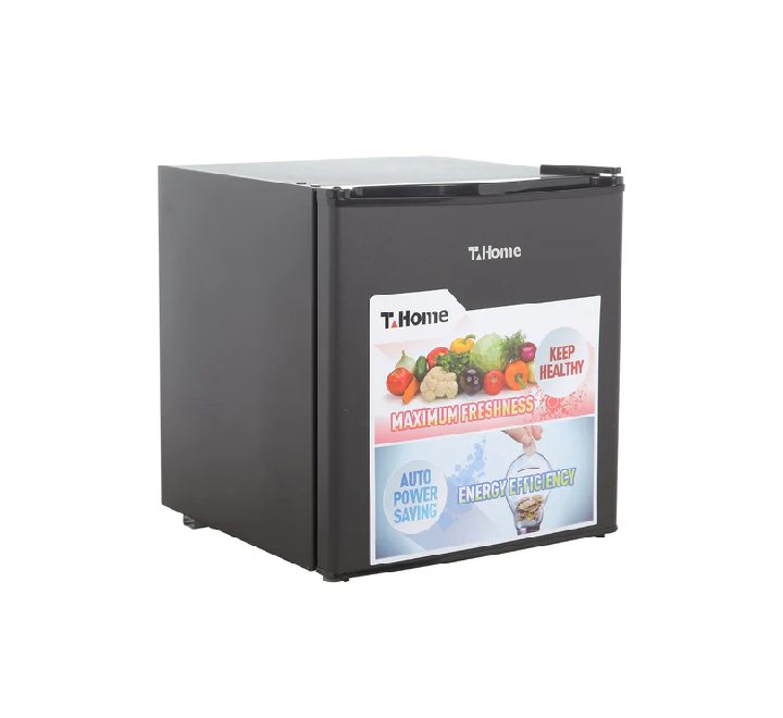 T-Home TH-KRG50SSD Portable Refrigerator (Black) – ICT.com.mm