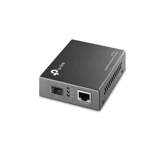 TP-Link MC220L Gigabit Ethernet Media Converter – ICT.com.mm