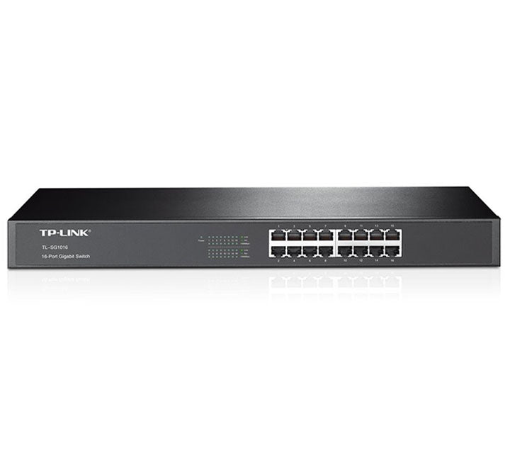 TP-Link TL-SG1016 16-Port Gigabit Rackmount Switch – ICT.com.mm