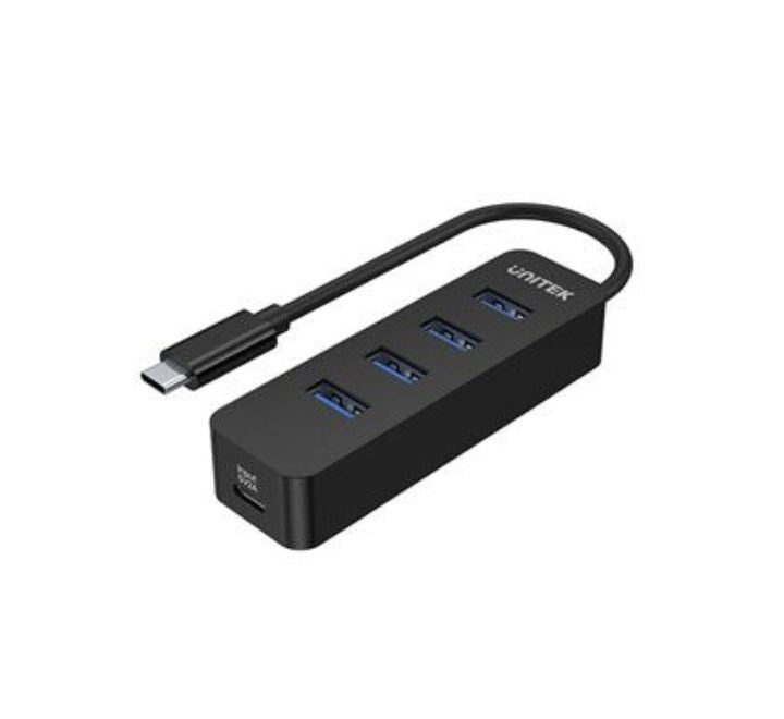 Unitek H1117B 4 Ports Powered USB-C Hub – ICT.com.mm