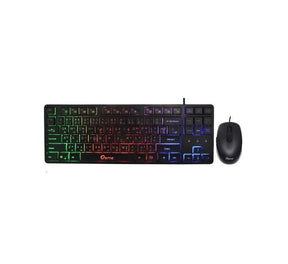 Crome Silent Wired Keyboard & Mouse Combo (CK810U+CM523U) – ICT.com.mm