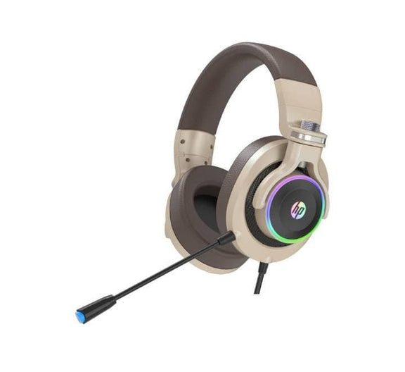 HP H500GS Gaming Headphone (Gold) – ICT.com.mm